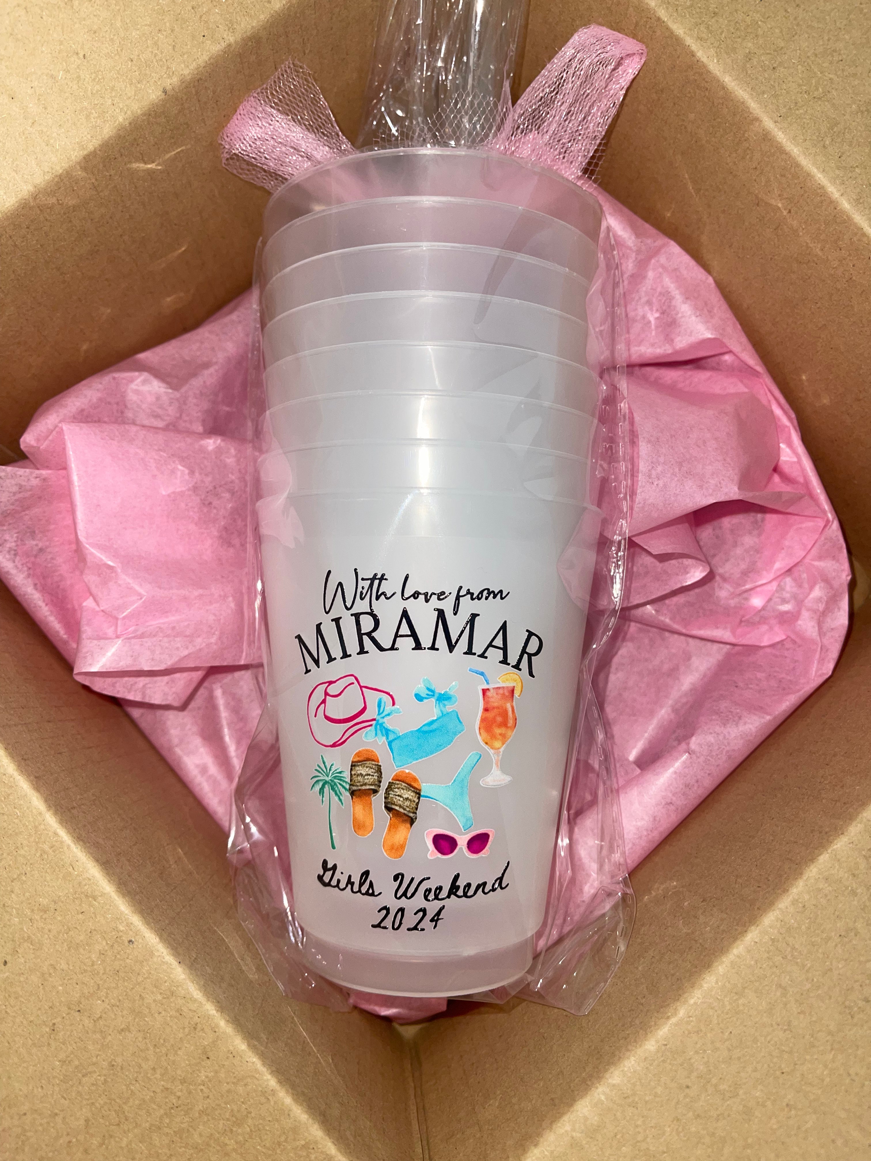 Custom Frosted Cups – MadHouse