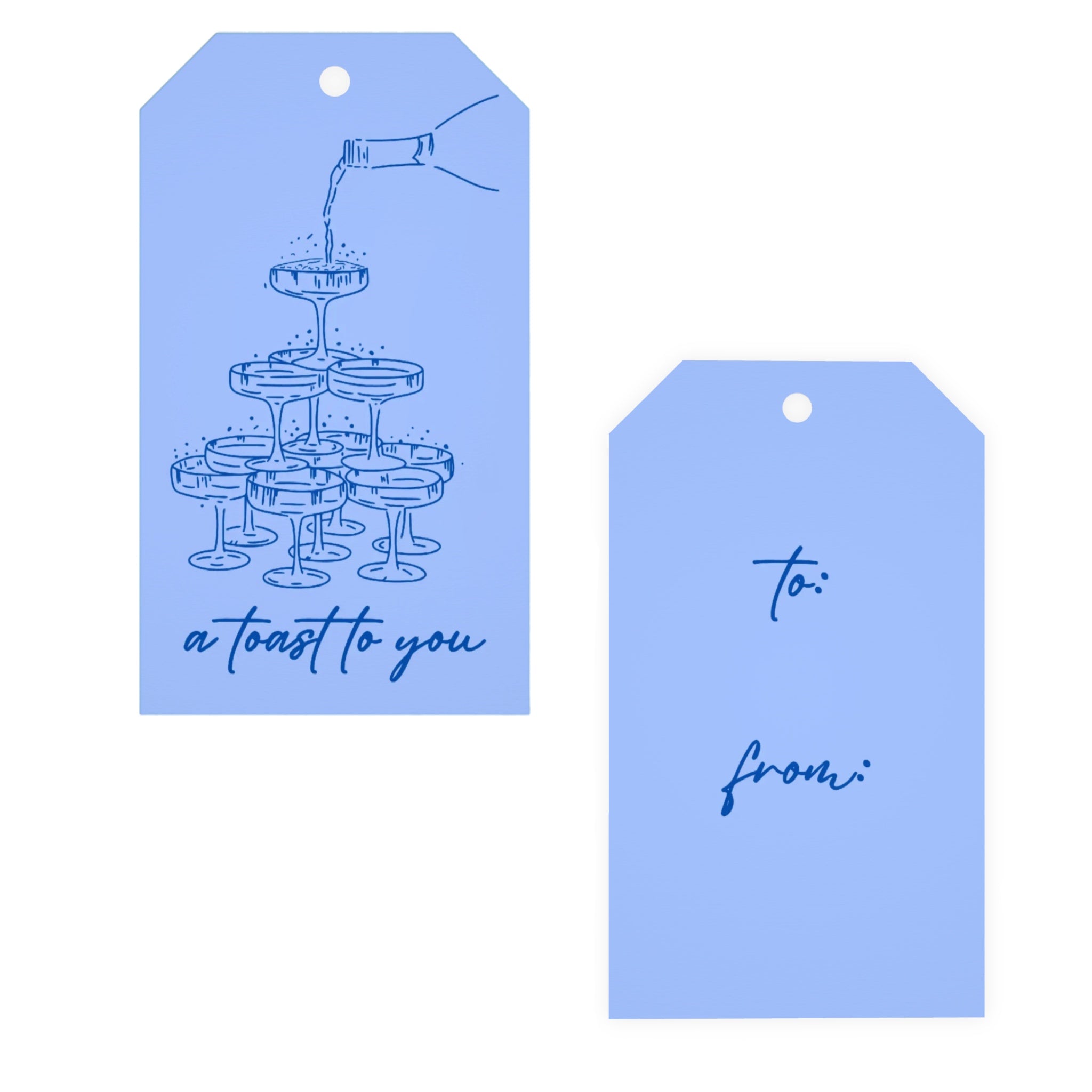 A Toast To You Gift Tag – MadHouse