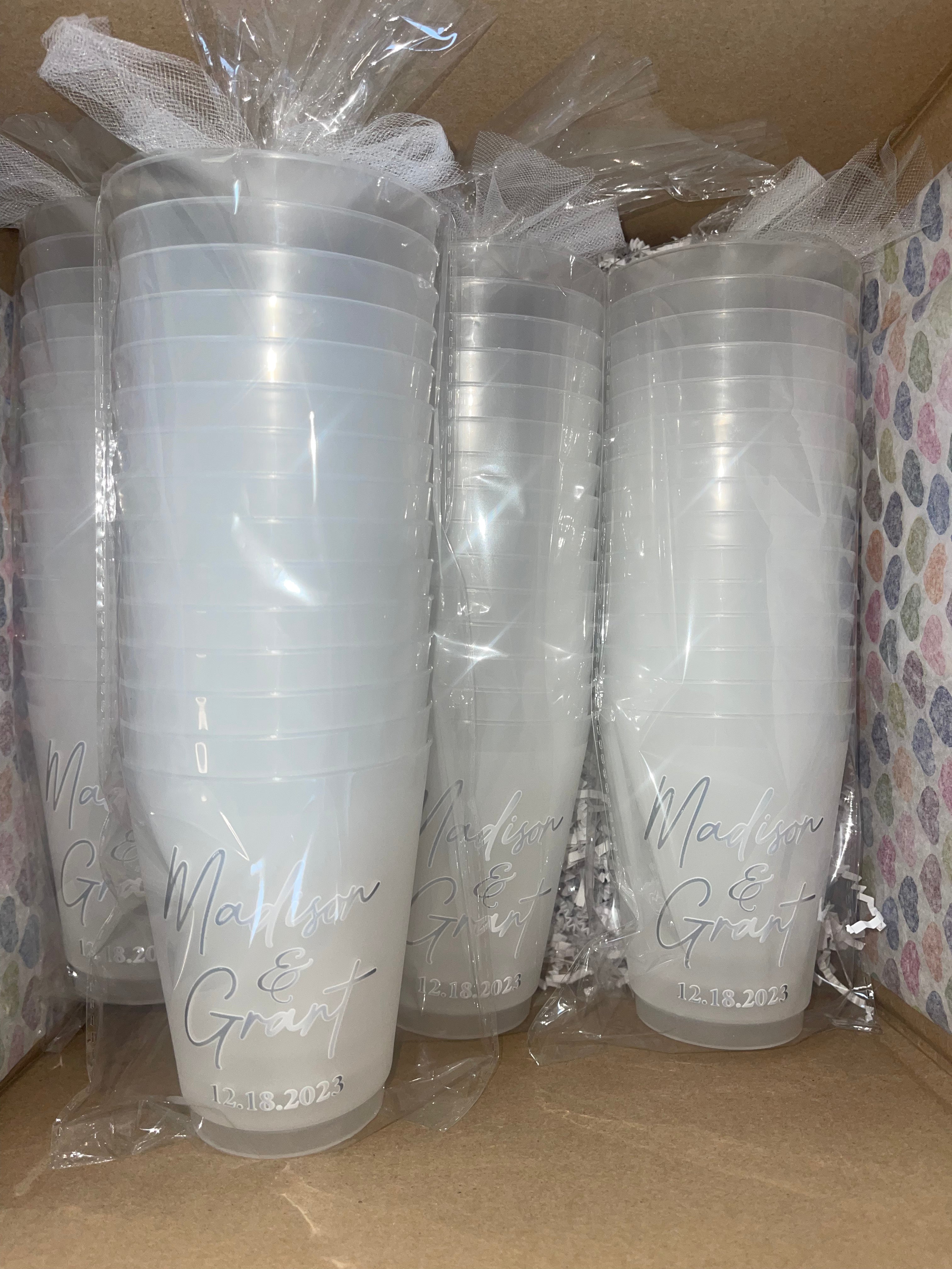 CUSTOM FROSTED CUPS – MadHouse Designs