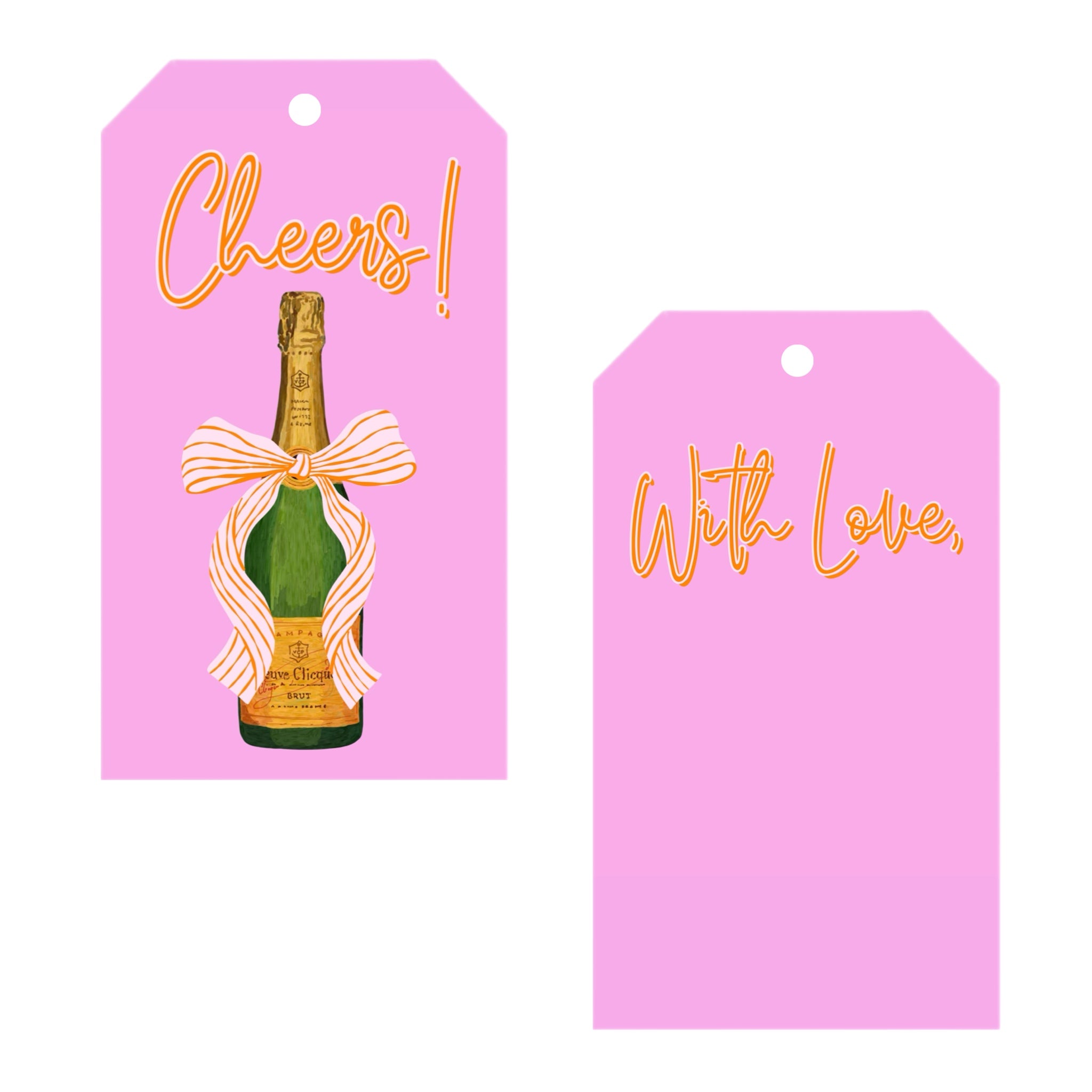 Cheers! Gift Tag – MadHouse