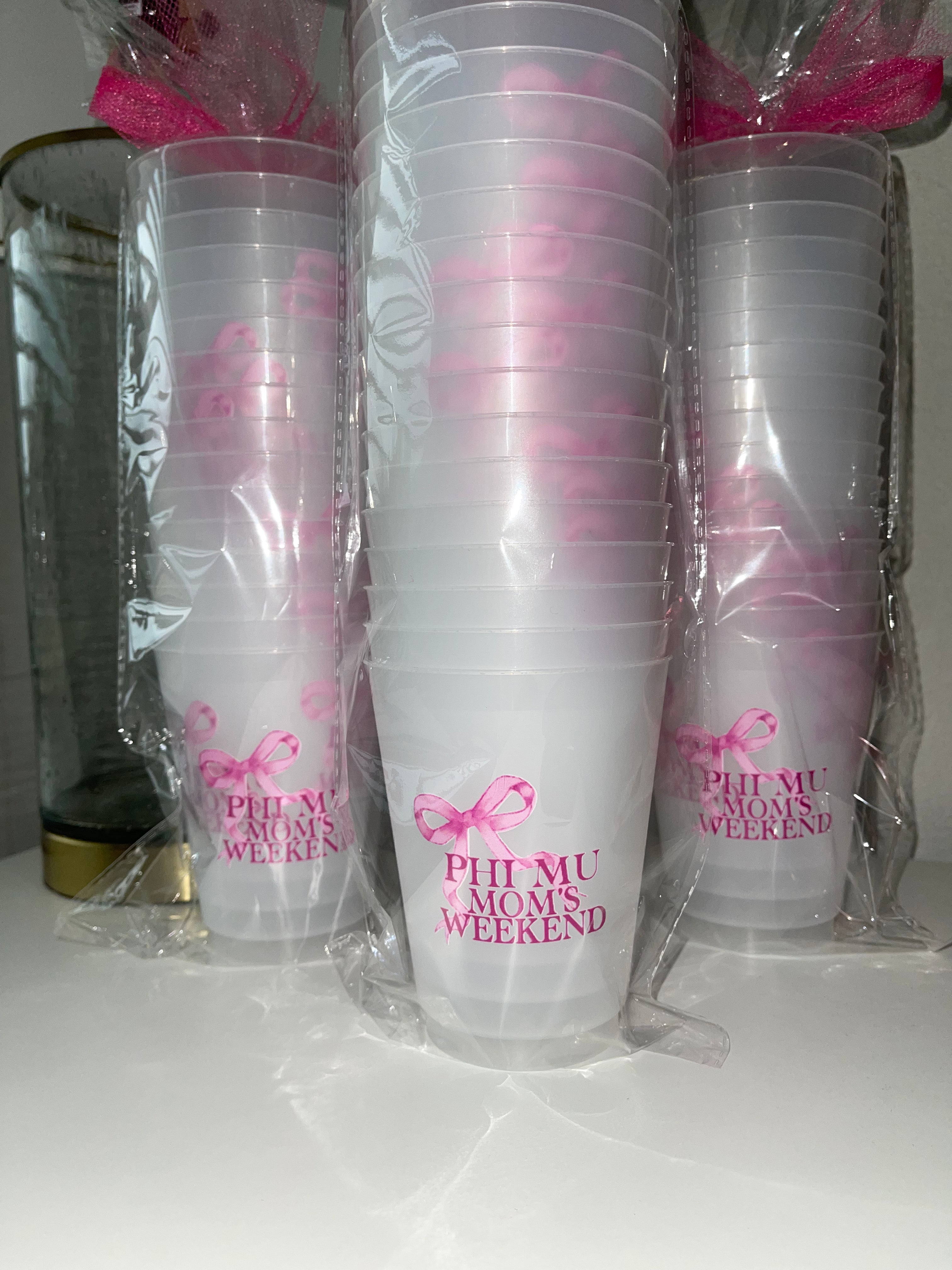 CUSTOM FROSTED CUPS – MadHouse Designs